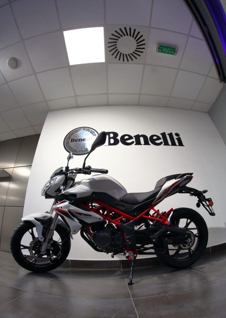 Otvoren prodajni salon za Benelli u Srbiji - BJBikers.com