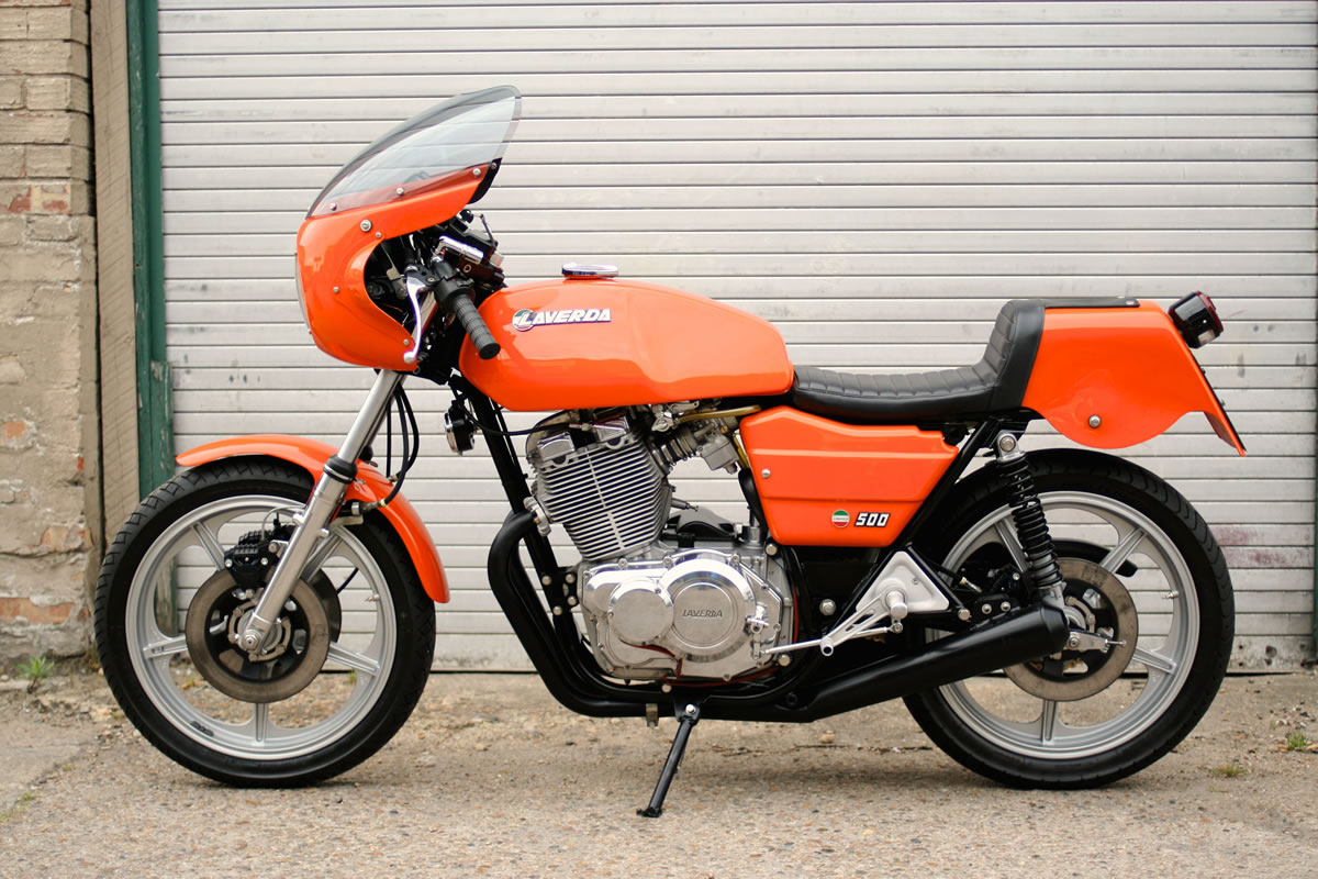 Laverda - Legenda o vrhunskim i najbržim motociklima - BJBikers.com