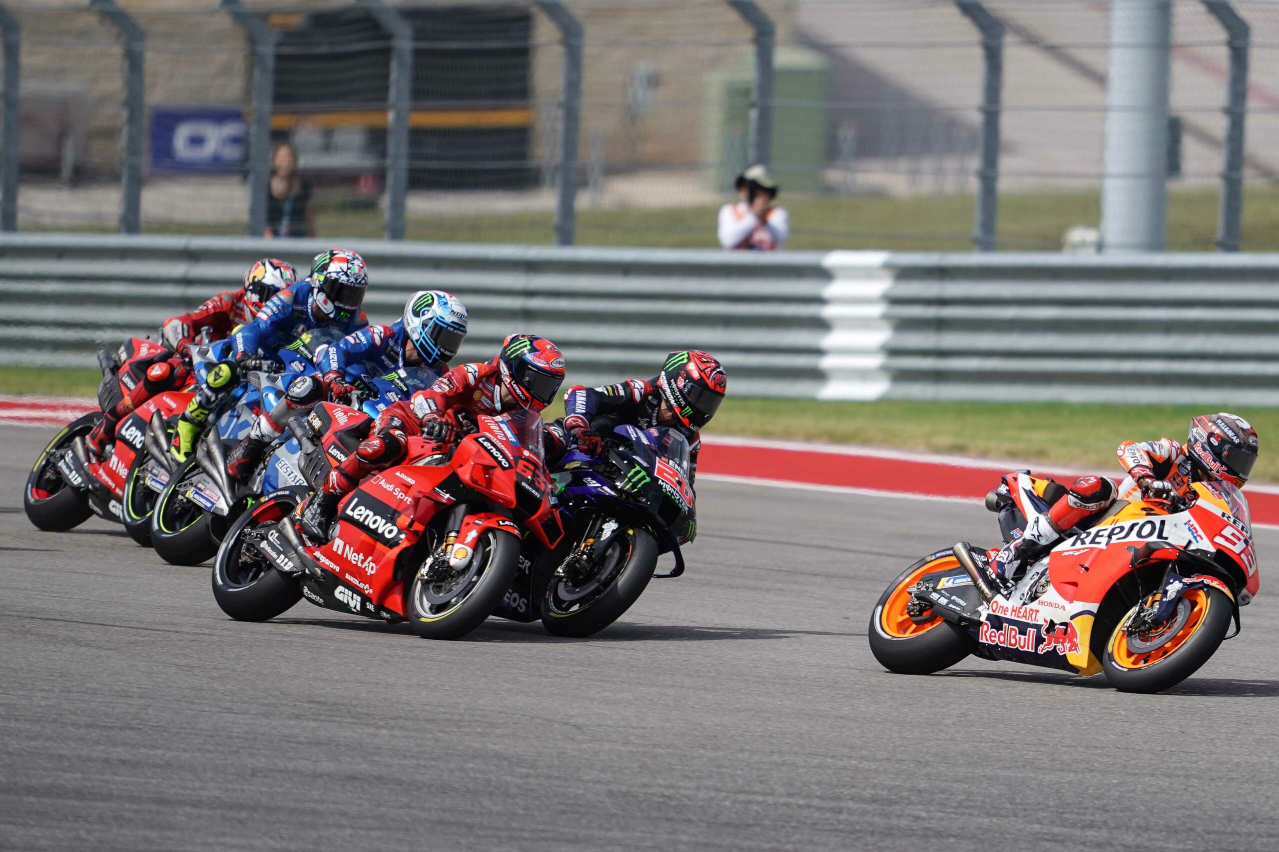 MotoGP COTA - Mark Markez ponovo kralj Teksasa - BJBikers.com