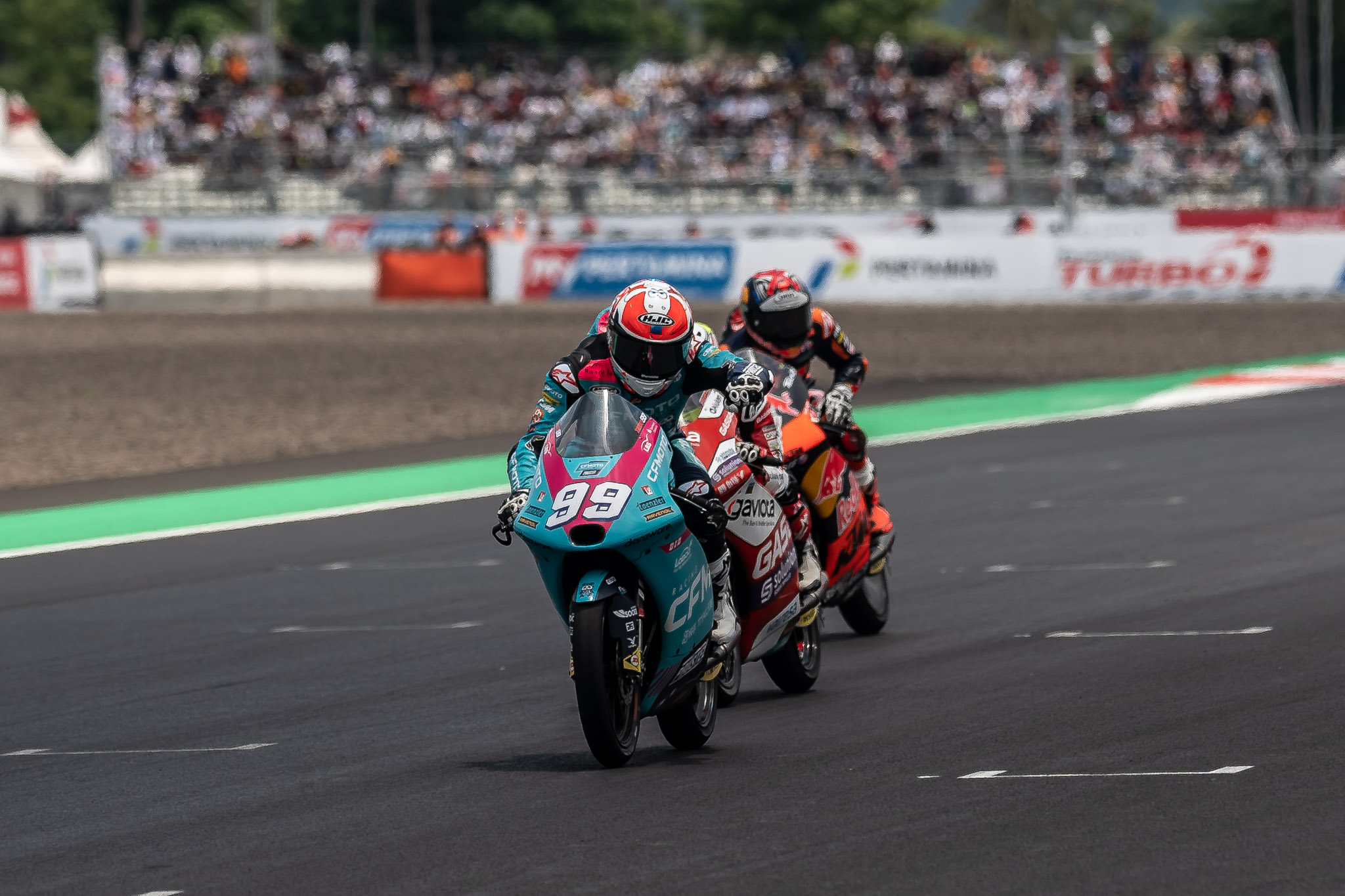 CFMOTO Moto3 ekipa ostvarila prvi podijum i pol poziciju - BJBikers.com