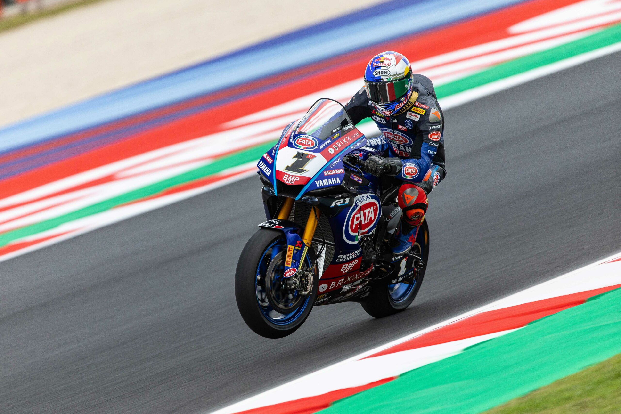 Toprak testirao MotoGP Yamahu M1 - BJBikers.com