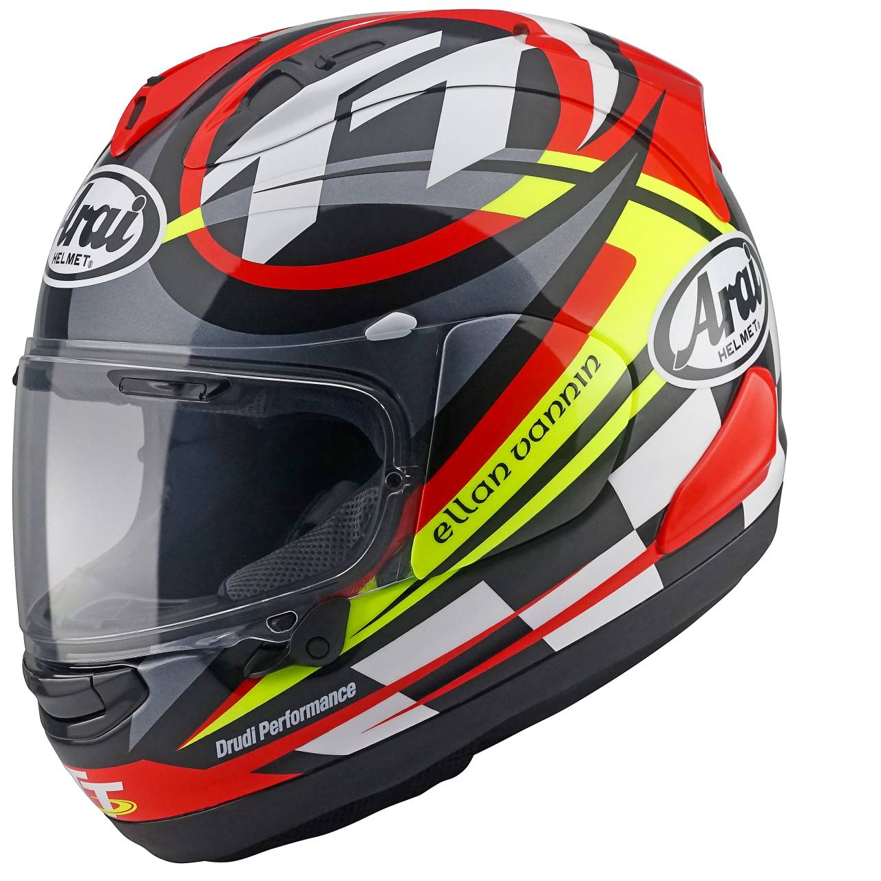 Arai RX7V EVO - U čast Isle of Man TT trci - BJBikers.com