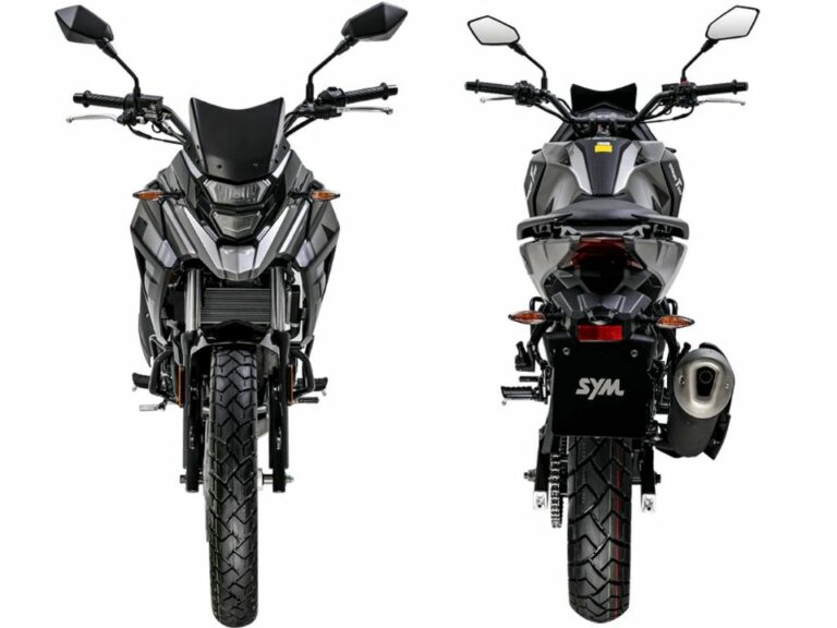SYM NH-X 125 i NH-T 125 i 300 - Odlični za gradsku vožnju i izlete