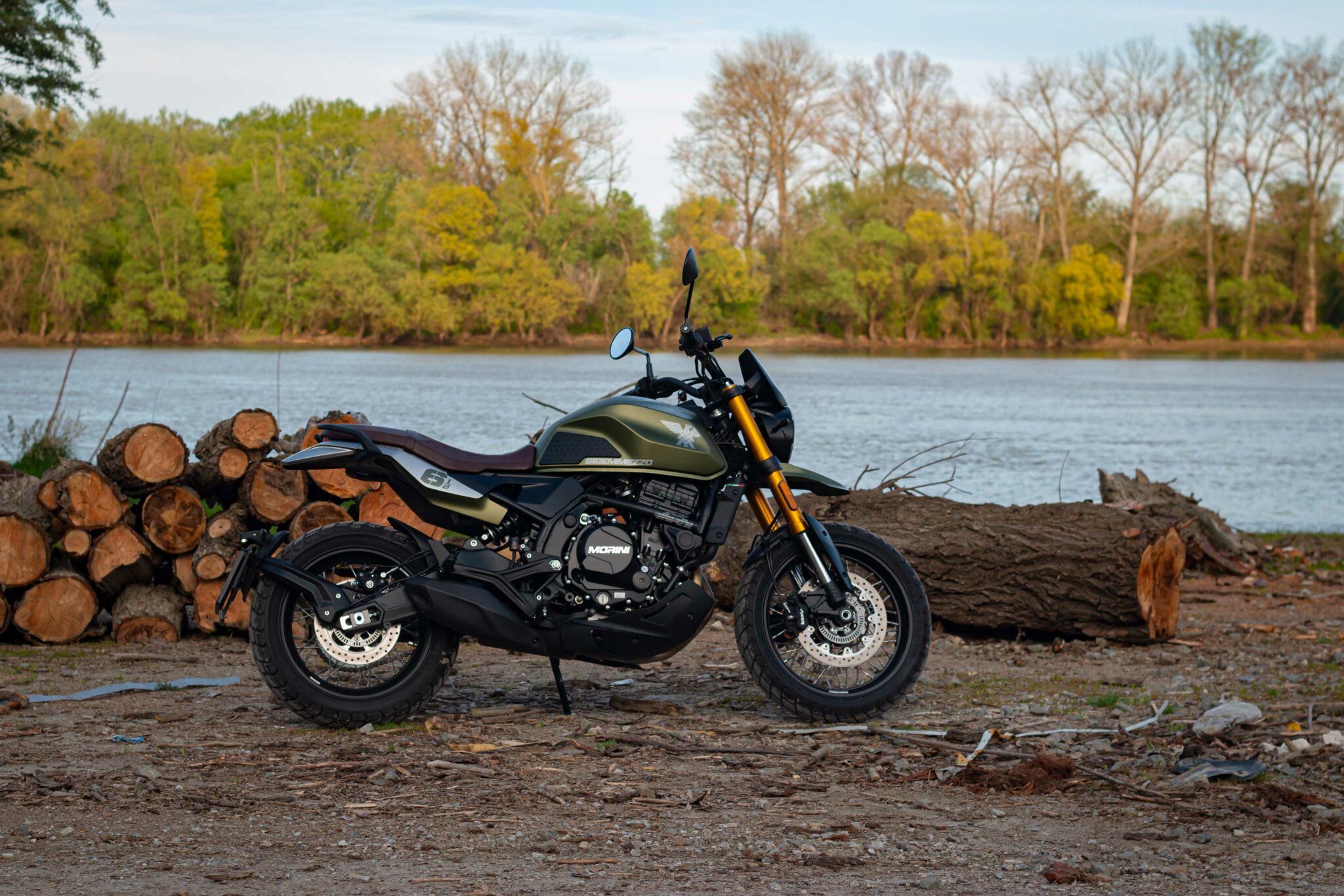 Moto Morini Seiemmezzo SCR - Više od scramblera