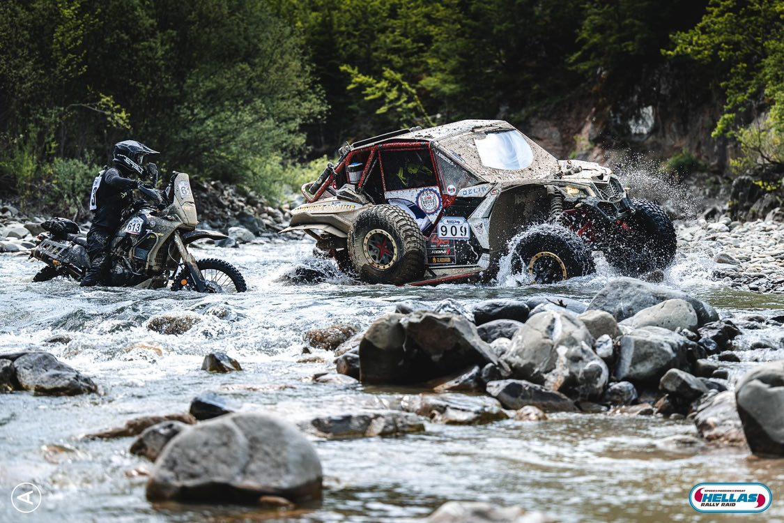 Hellas Rally Raid - Naši vozači ostvarili respektabilne rezultate