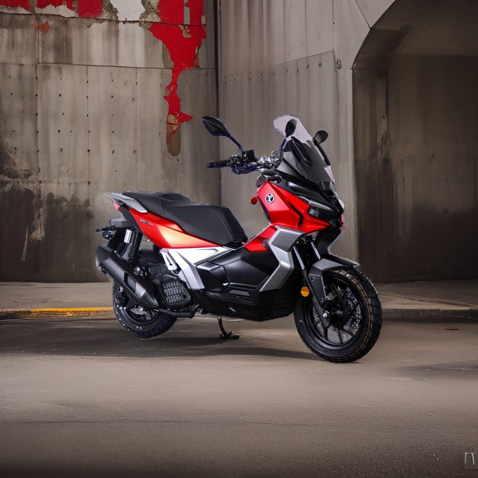 Voge SR1 ADV - Novi adventure skuter stupio na scenu! - BJBikers.com